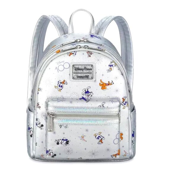 Disney | Bags | Disney 0 Celebration Mickey Friends Loungefly Mini ...
